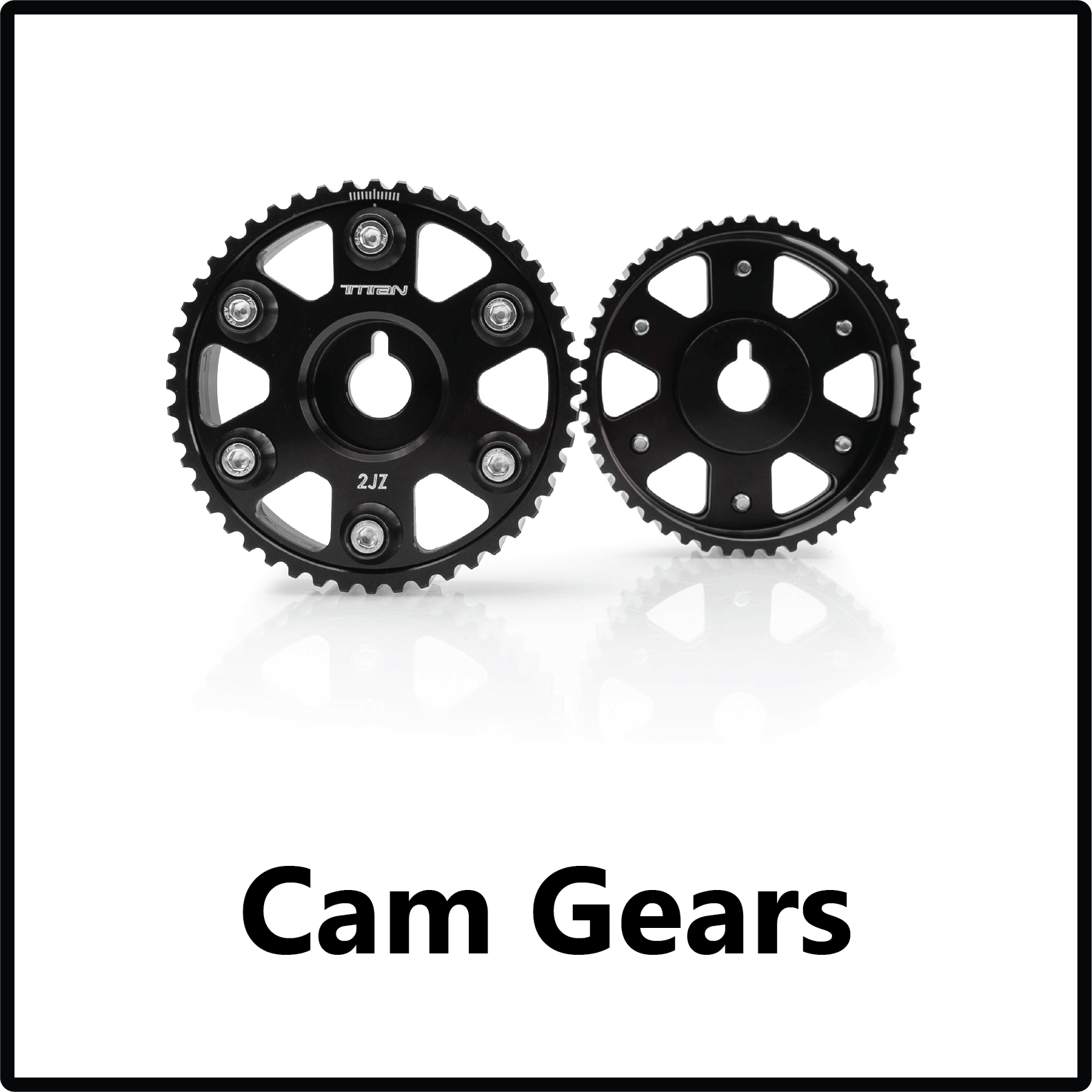 Cam Gears from Niced Up Motorsports
