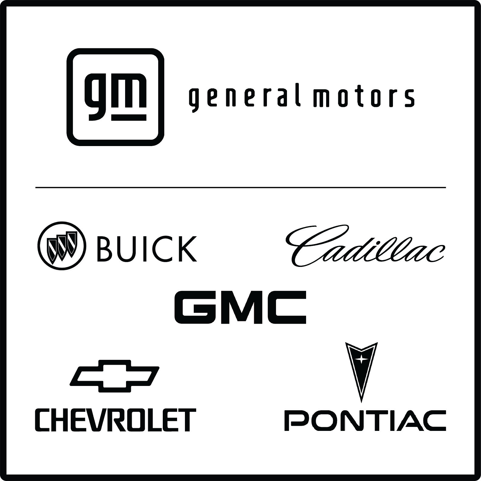 General Motors Products at Niced Up Motorsports