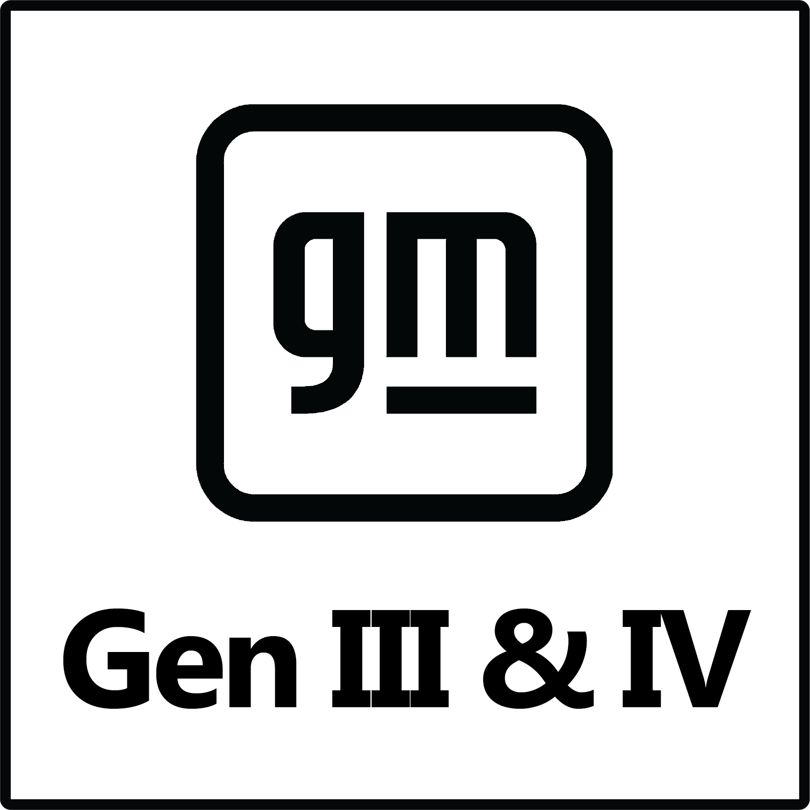 GM Gen III & IV at Niced Up Motorsports