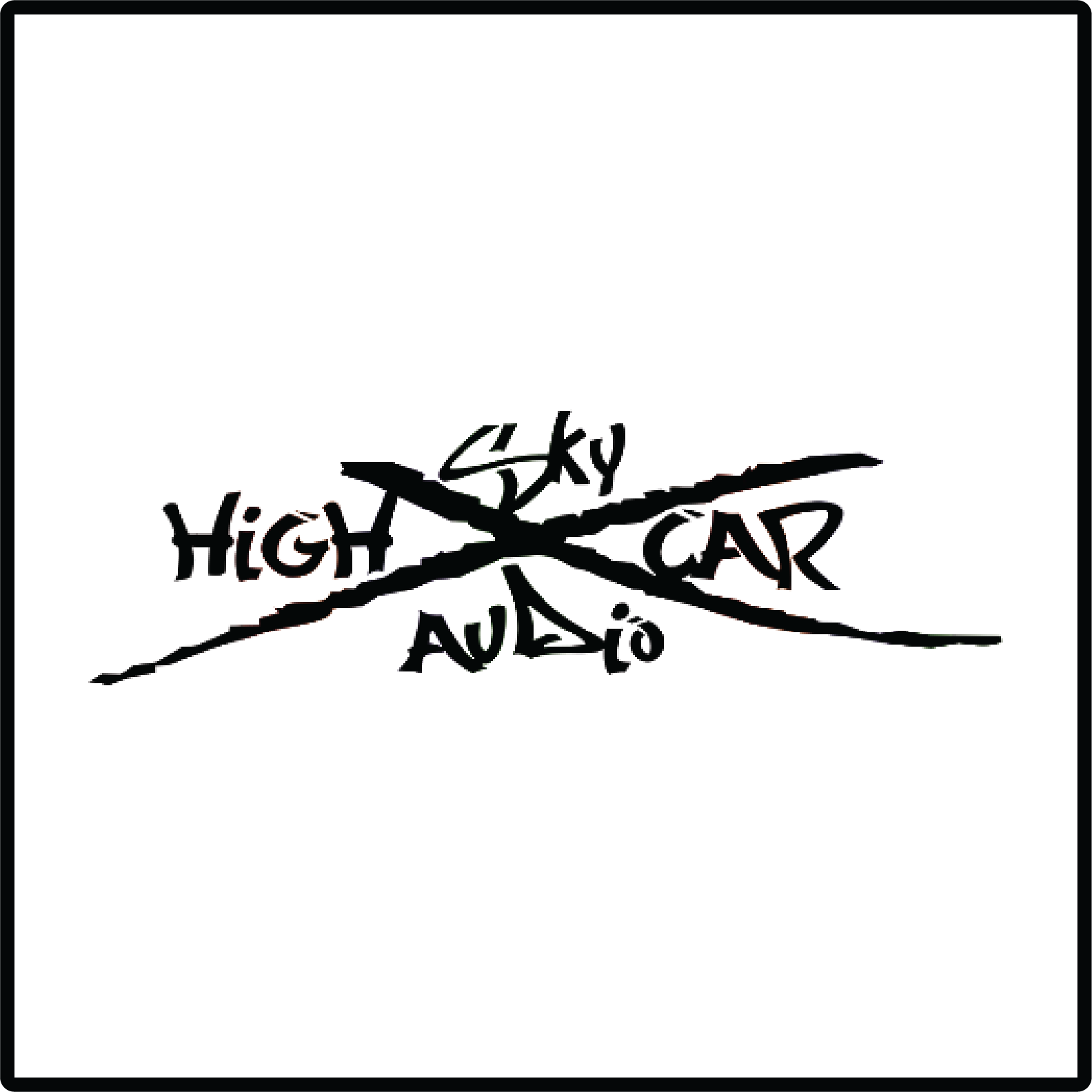 Sky High Car Audio Products at Niced Up Motorsports