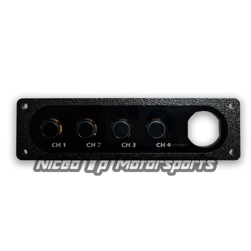 Sparked Innovations Custom Single Din Switch and Meter Panel (Read Des ...